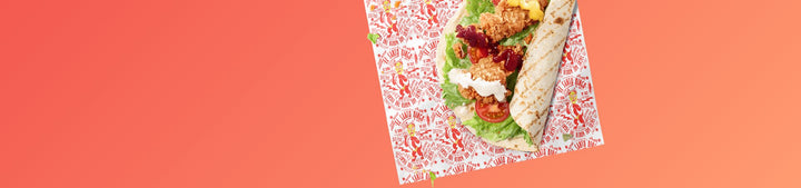 Custom Printed Food Wraps | Cup & Carry