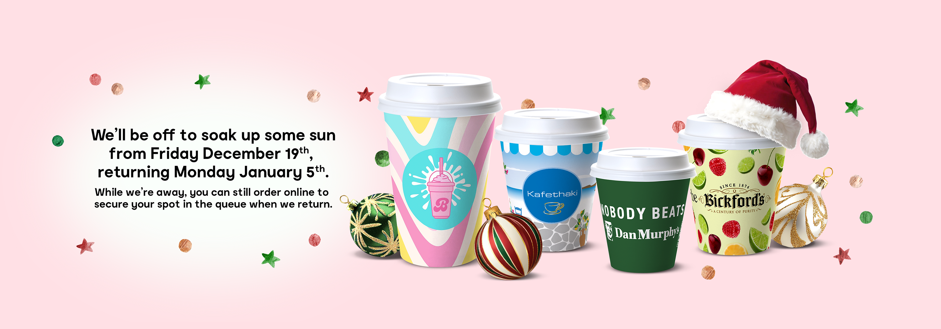 Cup and Carry - Custom Printed Packaging