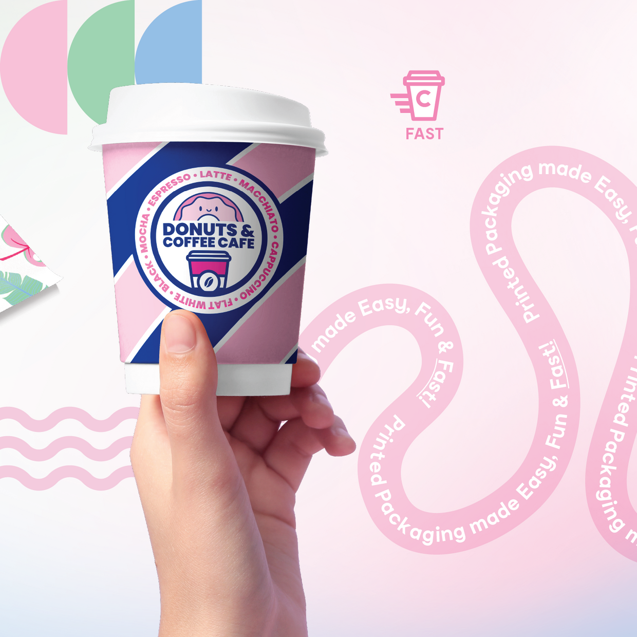 Cup and Carry - Custom Printed Packaging