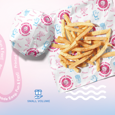 Cup and Carry - Custom Printed Packaging
