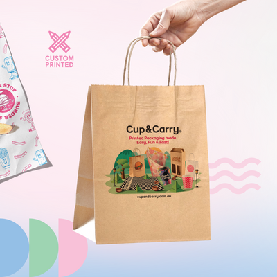 Cup and Carry - Custom Printed Packaging