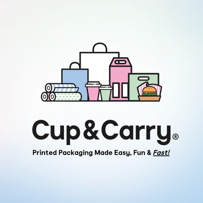 Cup and Carry - Custom Printed Packaging