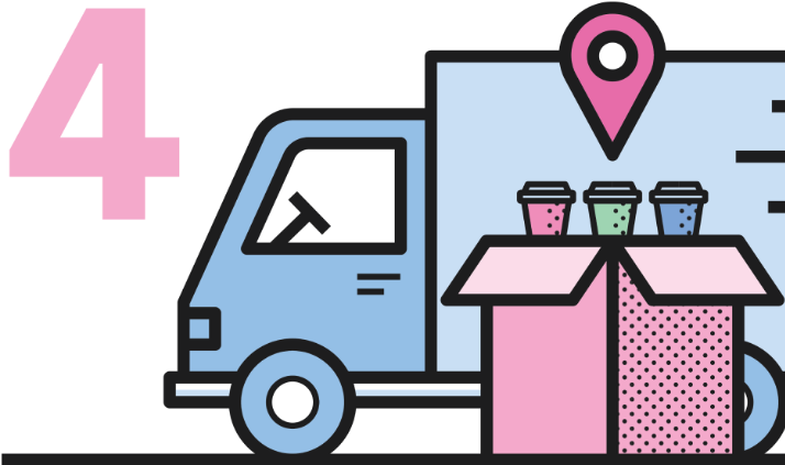 Cup and Carry - Custom Printed Packaging