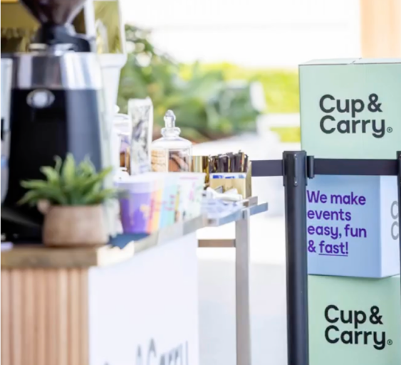 At Cup & Carry, we make custom printing easy, fun and fast!