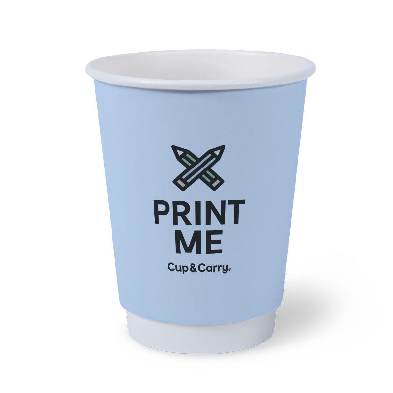 Custom Printed Coffee Cups | Cup & Carry